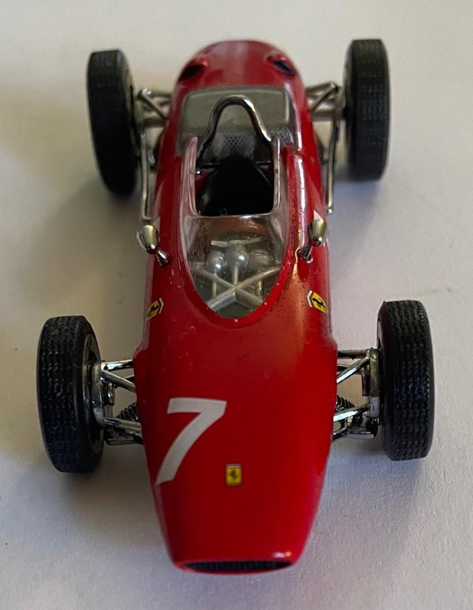 1963 Ferrari 156 Formula 1, Xo, Japan, 1/43 Scale, Mint Condition ...