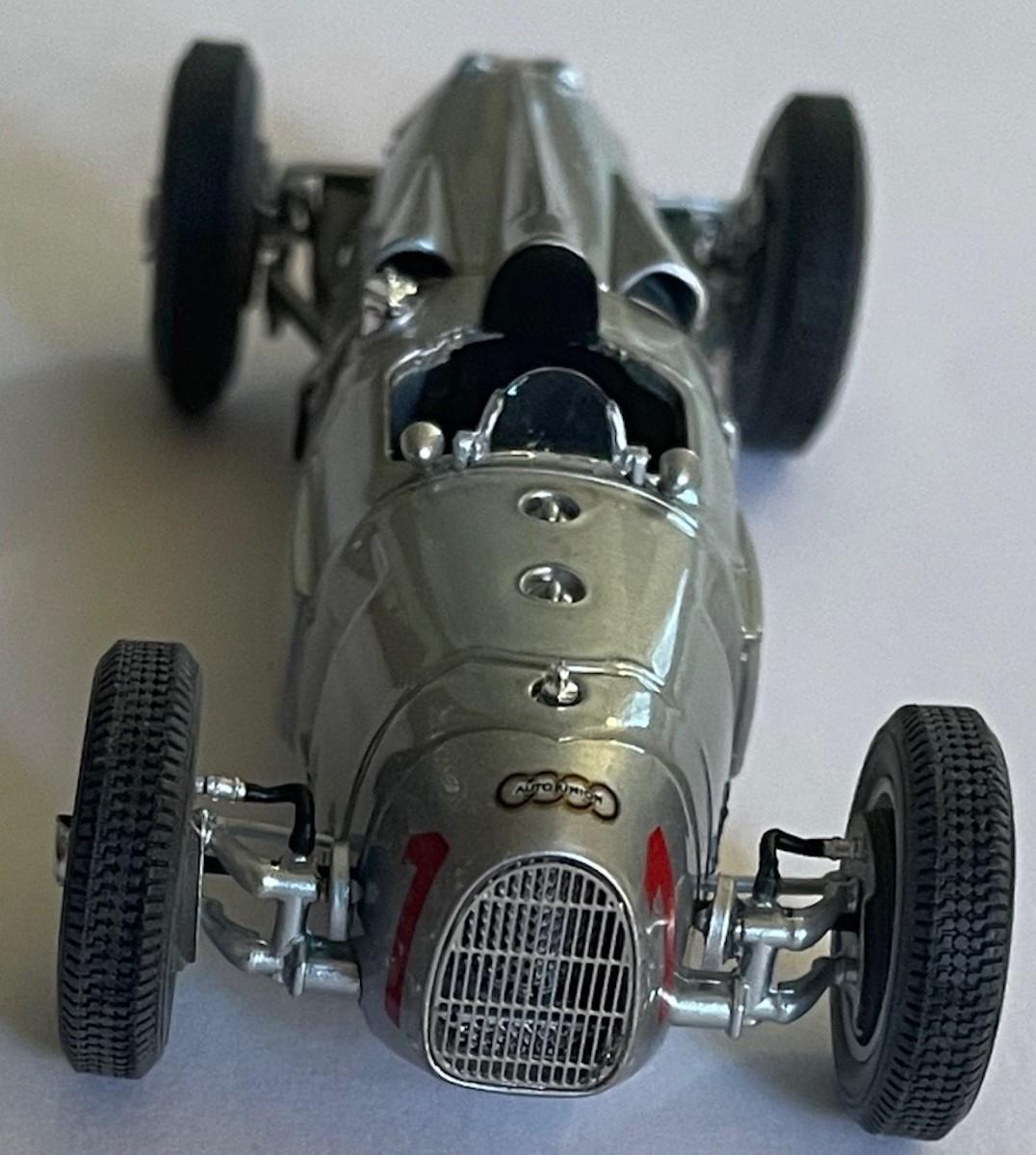 1934 Auto Union Type A Grand Prix, Minichamps, 1/43 Scale, Mint ...