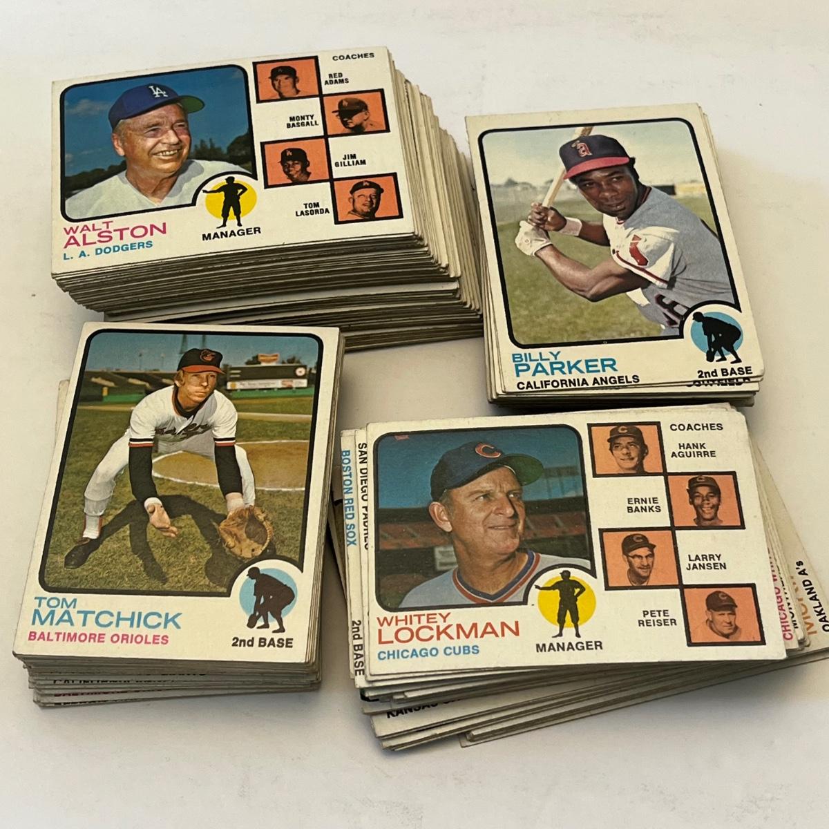 Lot 60: Set Builder - 1973 Topps Baseball Cards