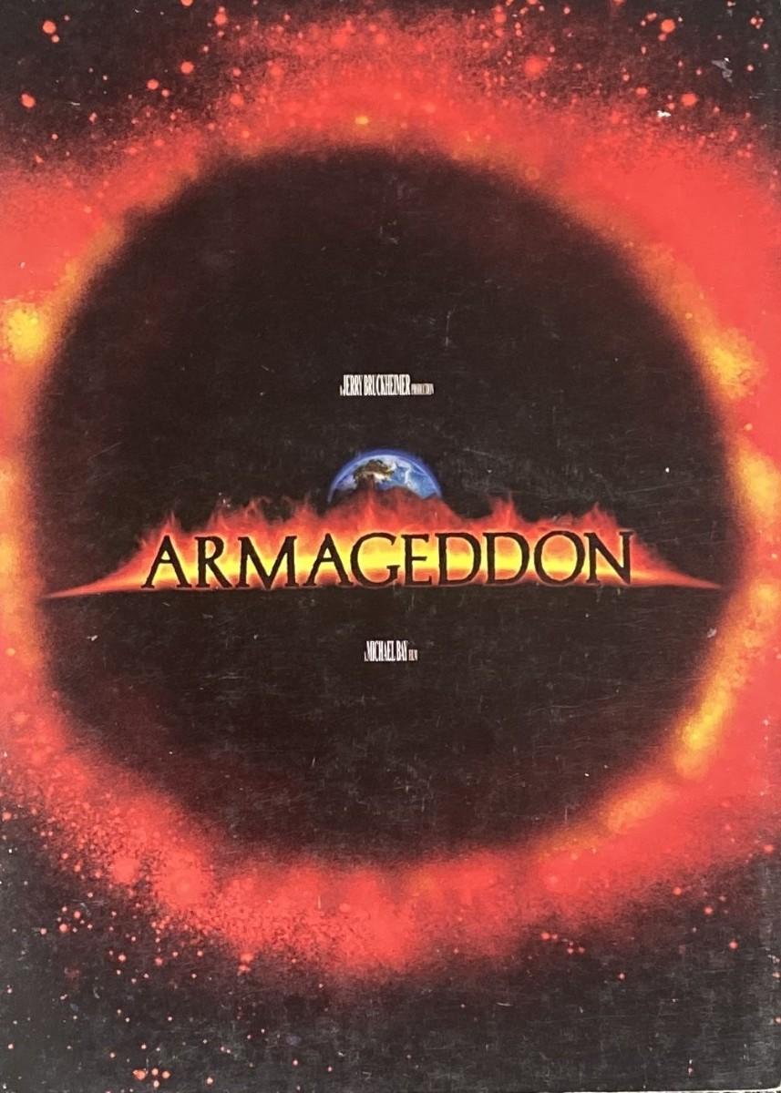 Armageddon movie press book | EstateSales.org