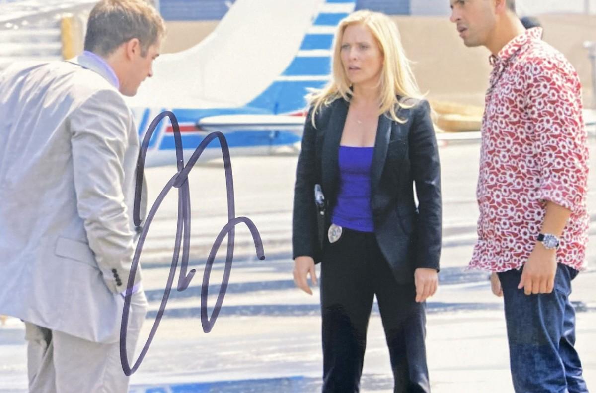 CSI Miami Emily Proctor signed photo | EstateSales.org