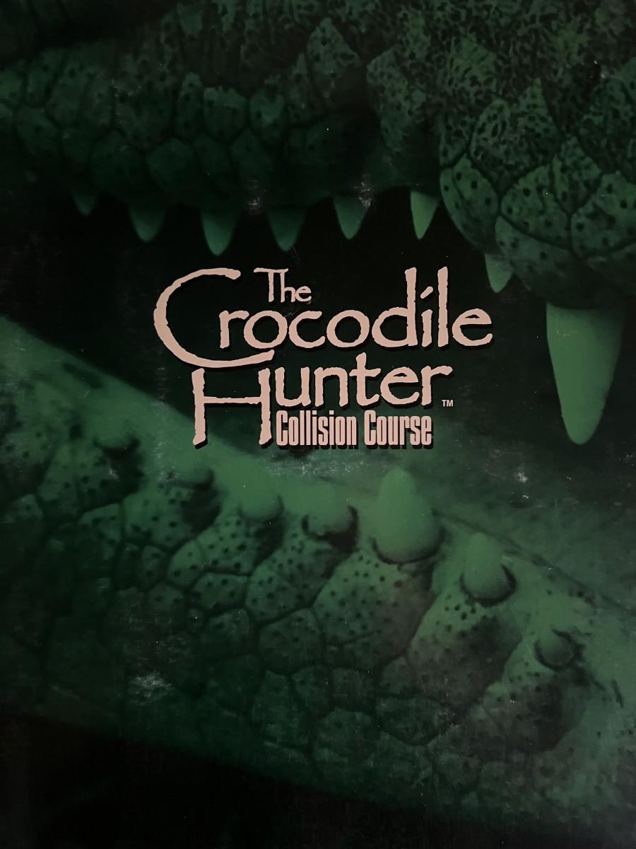 Crocodile Hunter Collision Course press book | EstateSales.org
