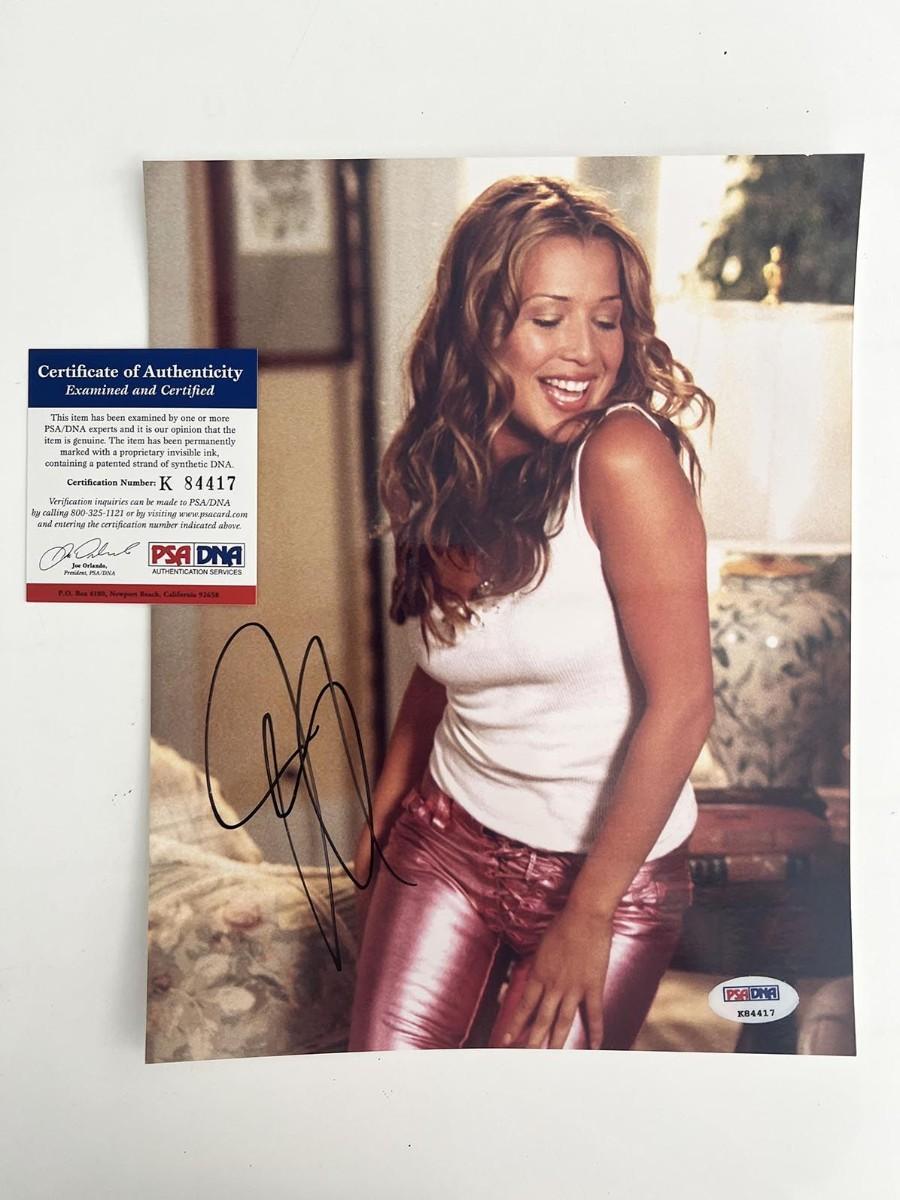 Singer Joy Enriquez signed photo (PSA) | EstateSales.org