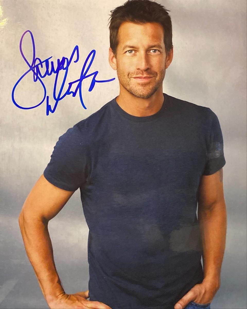 James Denton Signed Photo | EstateSales.org
