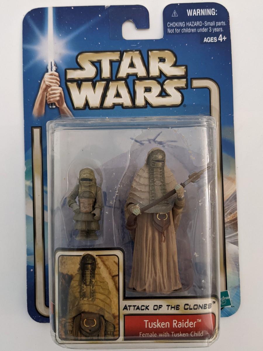 Star Wars Attack Of The Clones Tuskan Raider Action Figure ...