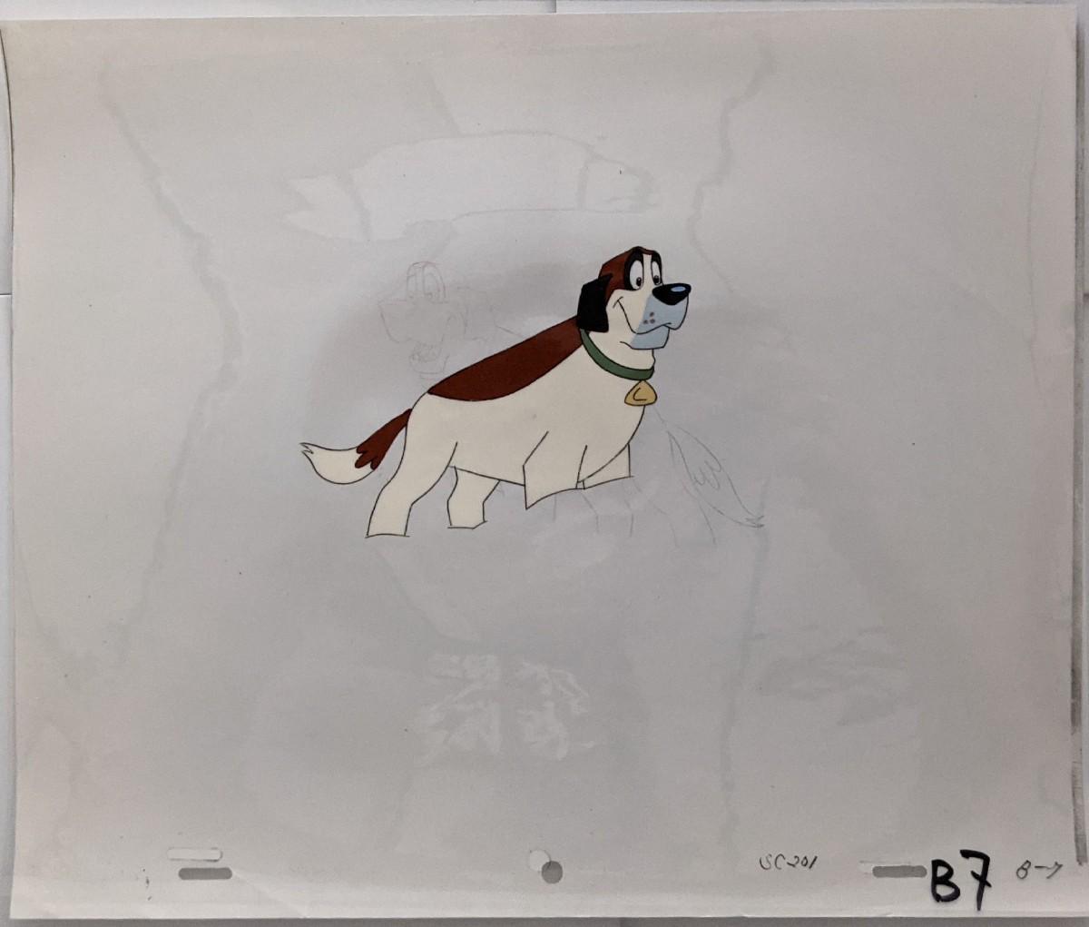 Beethoven Original Animation Art Cel | EstateSales.org