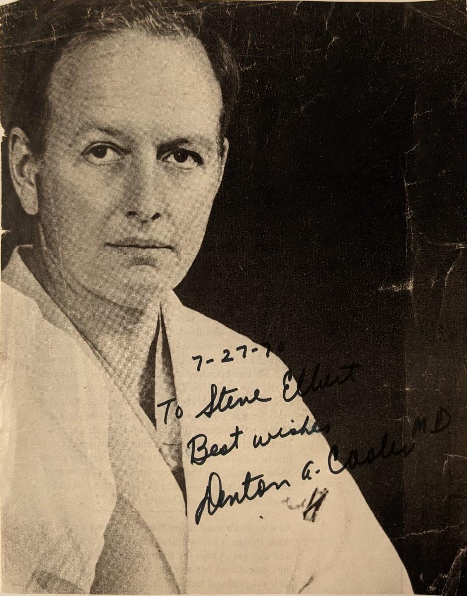 Dr. Denton A. Cooley Signed Photo | EstateSales.org