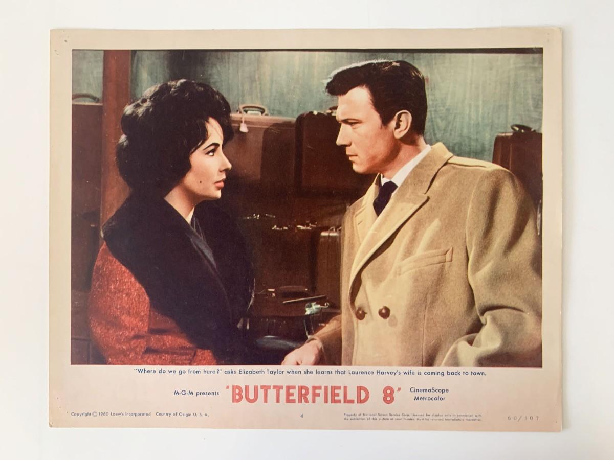 BUtterfield 8 original 1960 vintage lobby card | EstateSales.org