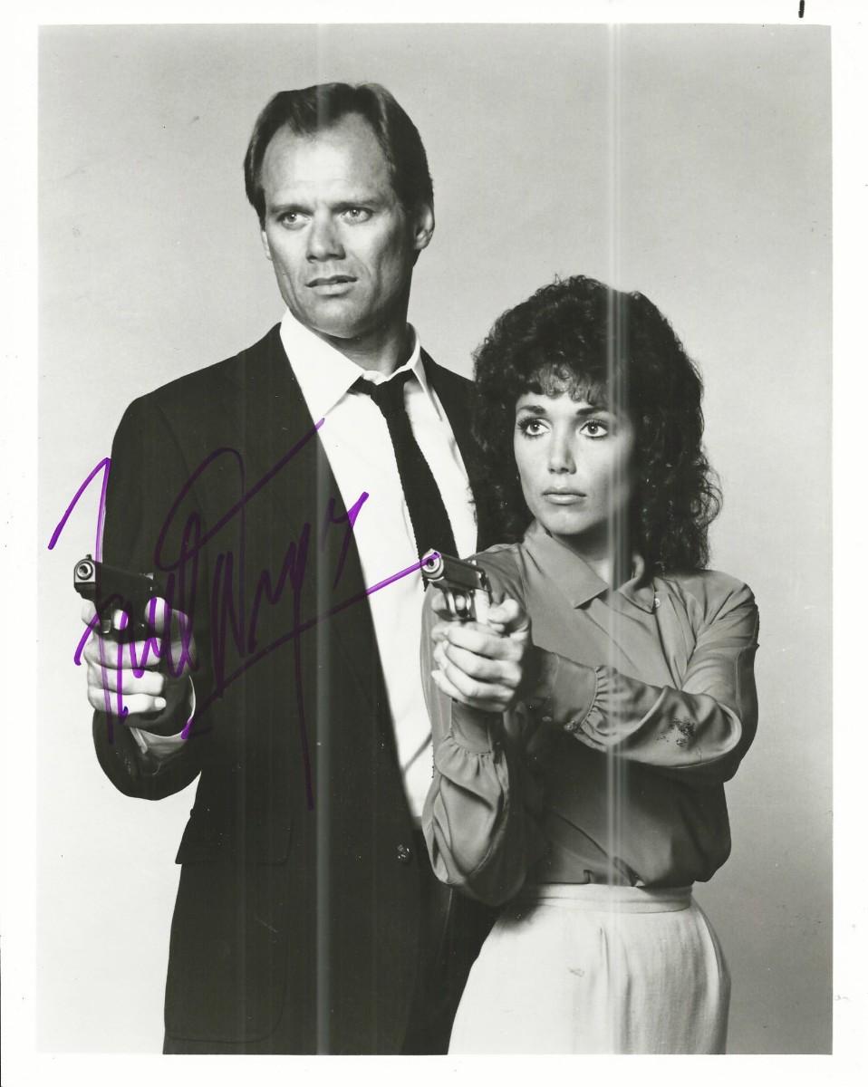 Hunter Fred Dryer Signed Photo | EstateSales.org