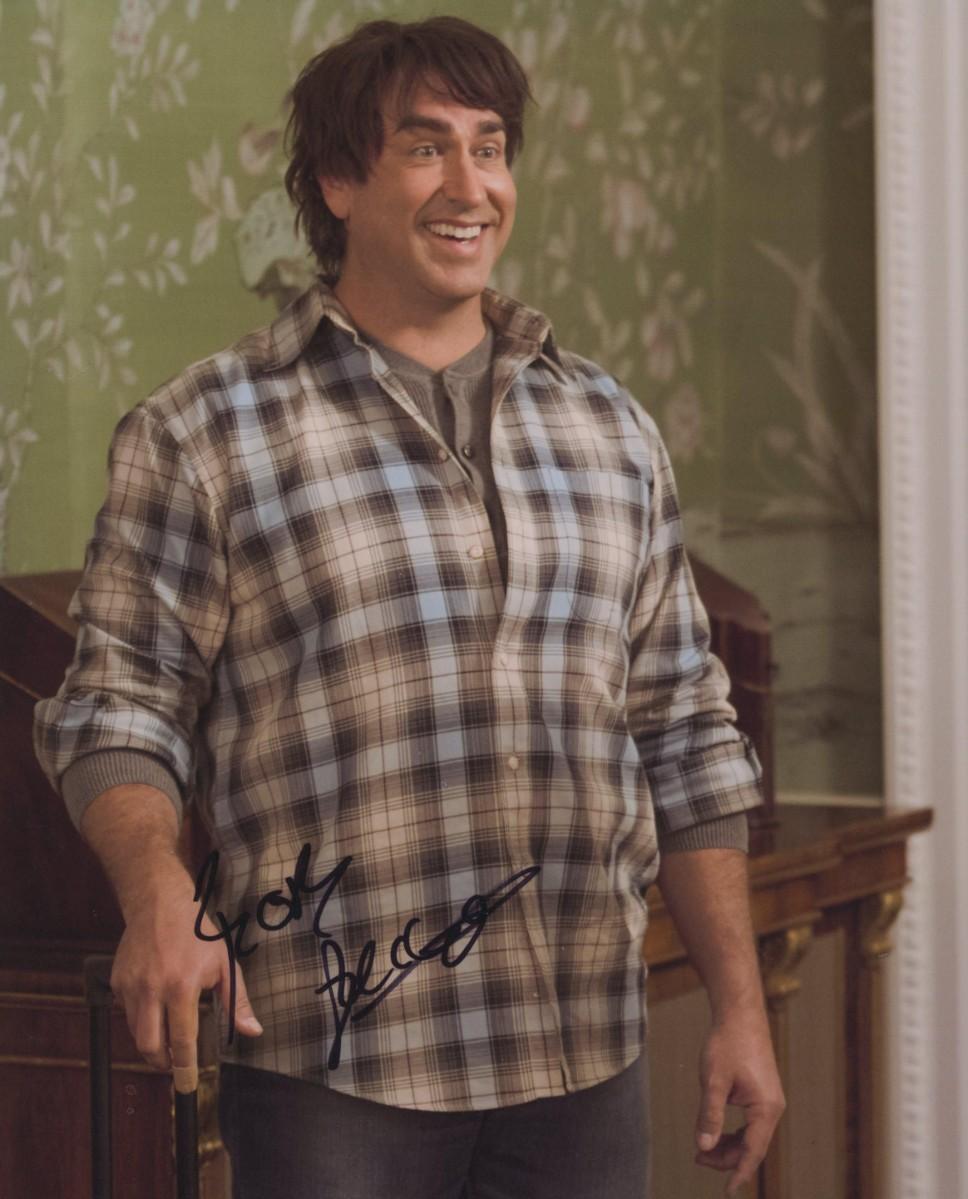 Rob Riggle signed photo | EstateSales.org