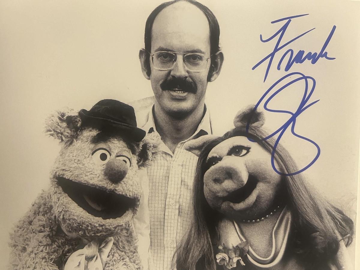 Sesame Street Frank Oz signed photo | EstateSales.org