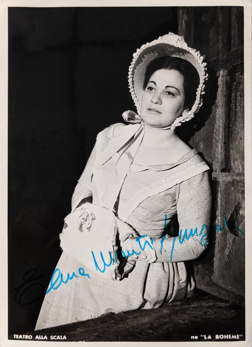 Opera Star Elena Mauti Nunziata Signed Photo | EstateSales.org