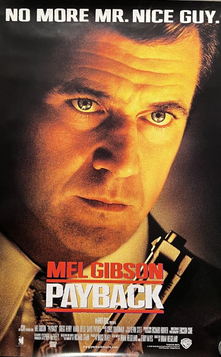 Payback 1998 original movie poster | EstateSales.org