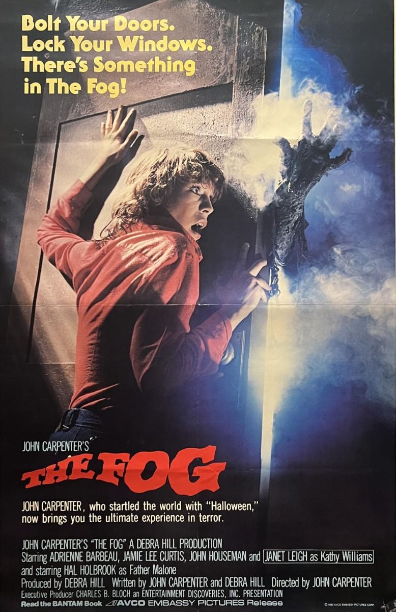 The Fog 2005 original movie poster | EstateSales.org