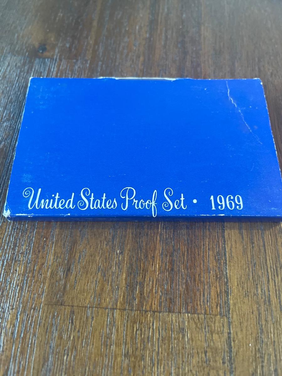 1969 US Proof Set | EstateSales.org