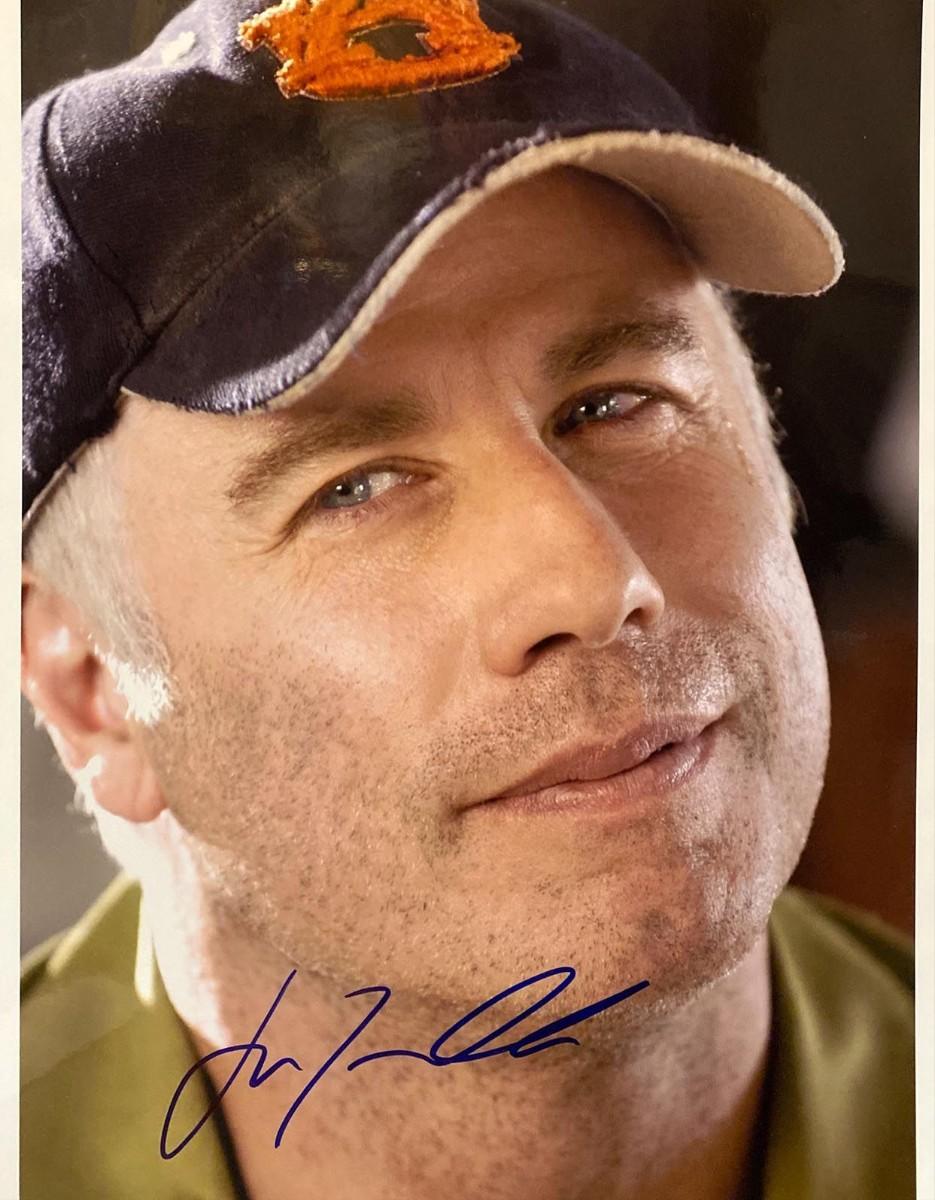 A Love Song for Bobby Long John Travolta signed movie photo ...
