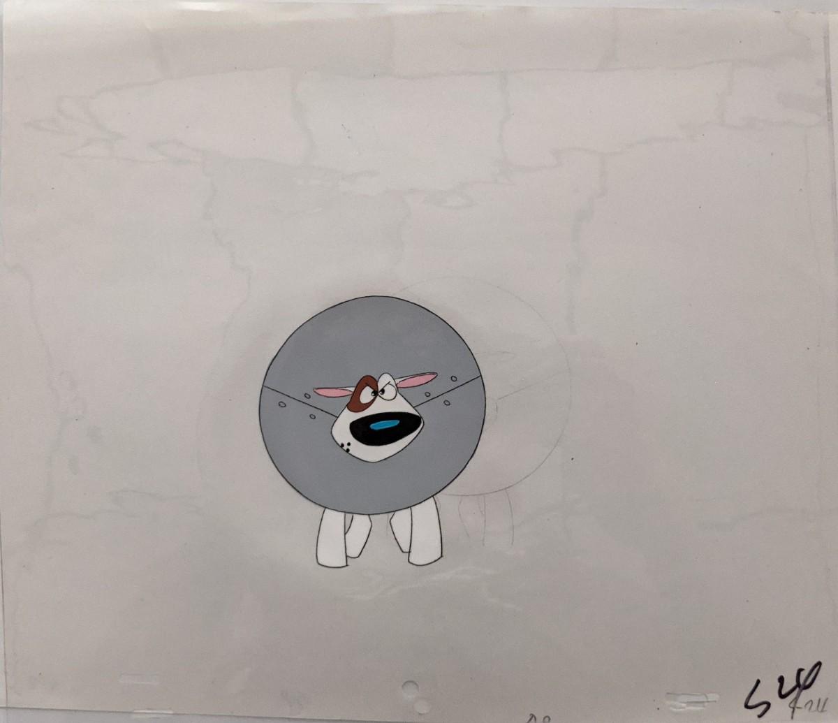 Beethoven Original Animation Art Cel | EstateSales.org