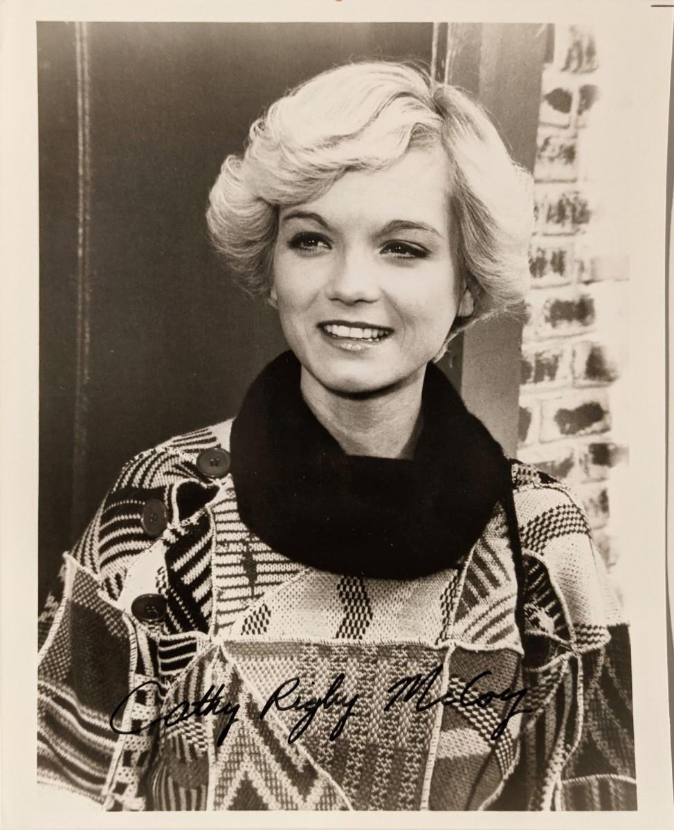 Cathy Rigby signed photo | EstateSales.org