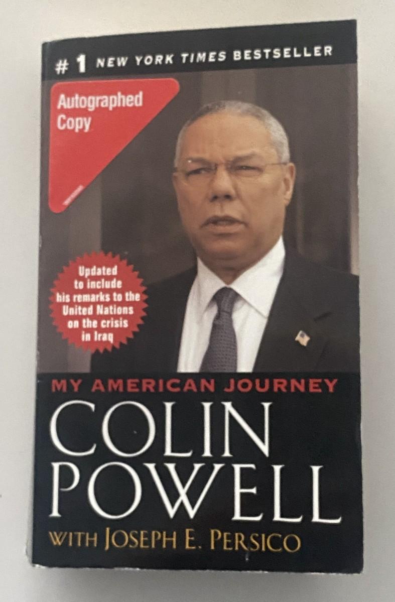 Colin Powell signed book | EstateSales.org