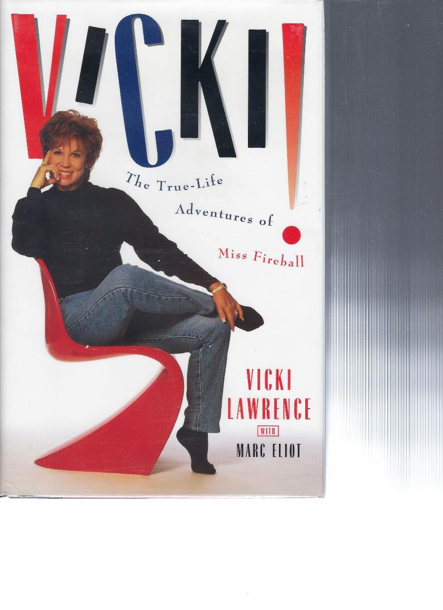 Vicki Lawrence signed book | EstateSales.org