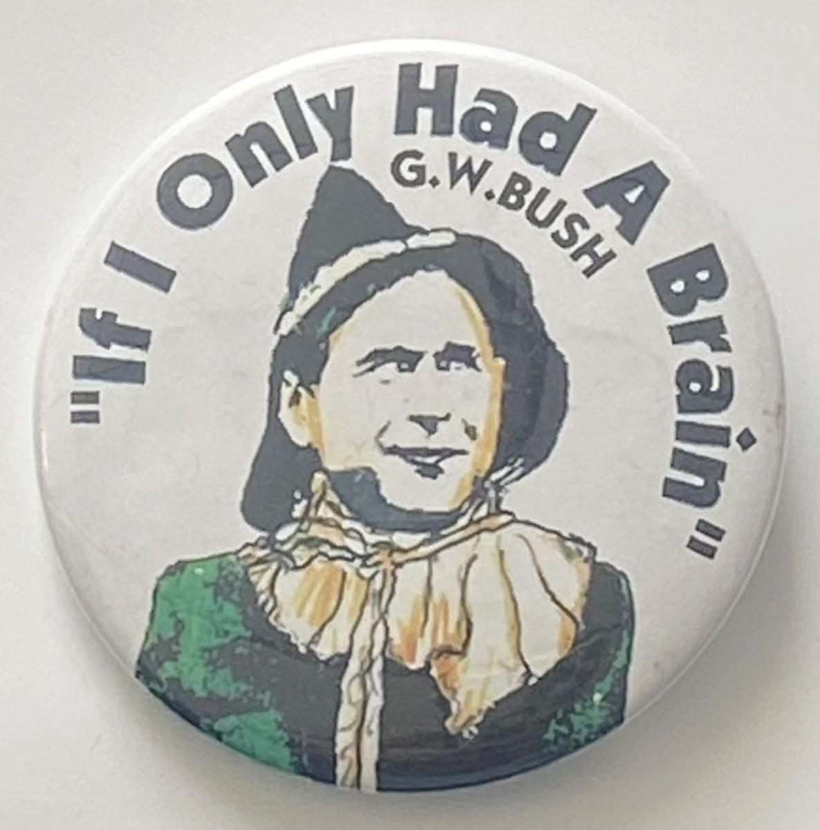 George W. Bush pin | EstateSales.org