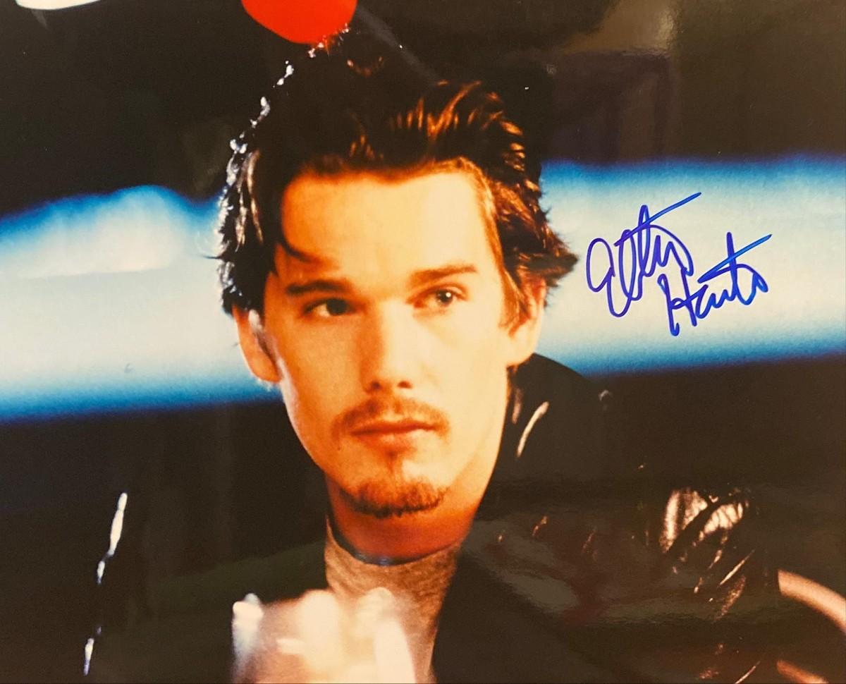 Ethan Hawke Signed Photo | EstateSales.org