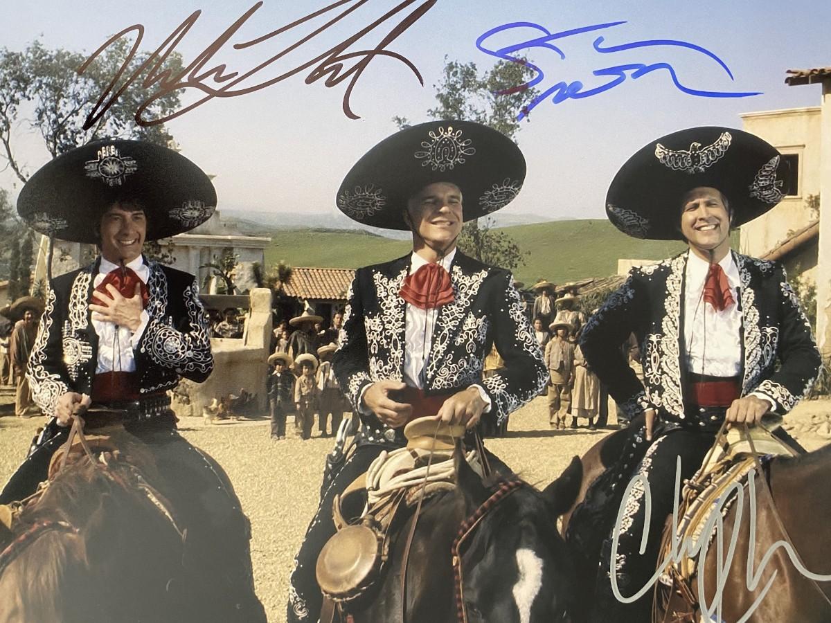 The Three Amigos cast signed photo | EstateSales.org