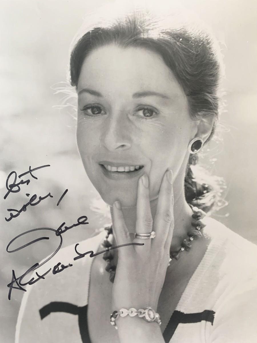 Jane Alexander Signed Photo | EstateSales.org