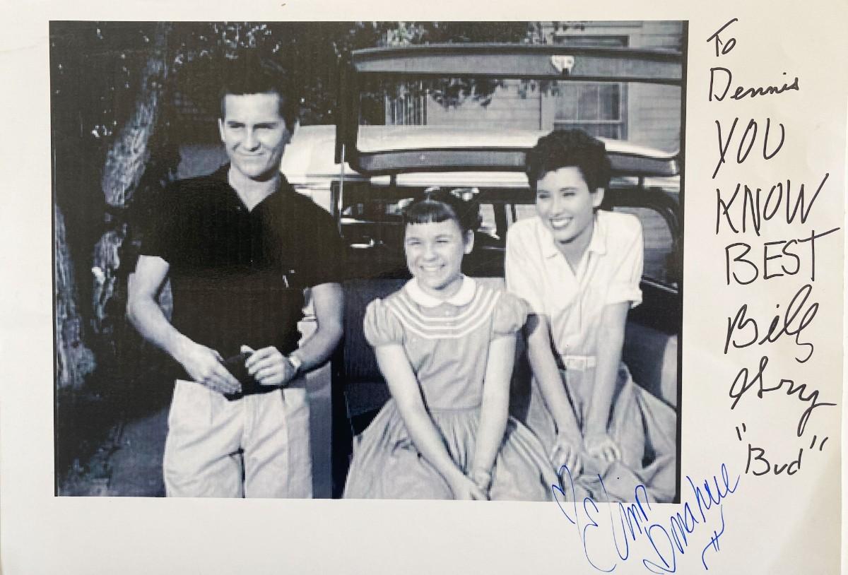 Father Knows Best Billy Gray and Elinor Donahue signed photo ...