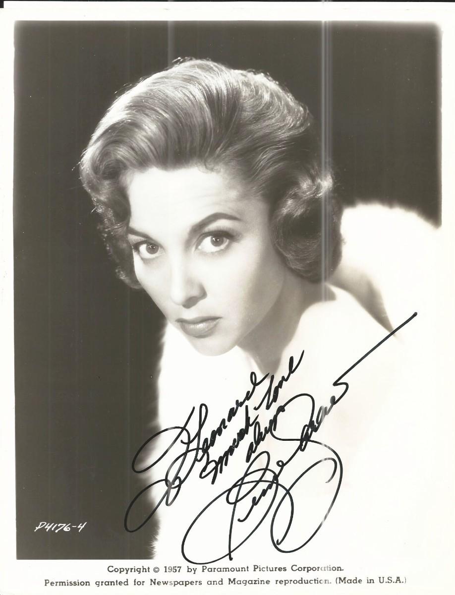 Beverly Garland Signed Photo | EstateSales.org
