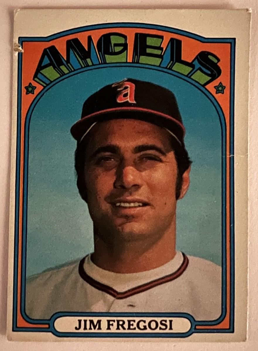 California Angels Jim Fregosi baseball trading card | EstateSales.org