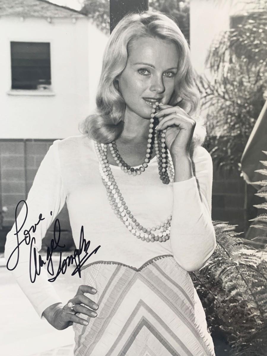 Angel Tompkins Signed Photo | EstateSales.org