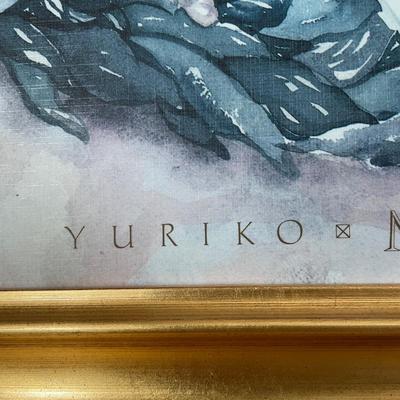 LOT 69D: Palazzo by Yuriko Takata Art Print | EstateSales.org