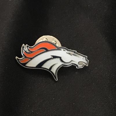 Denver Bronco pin | EstateSales.org