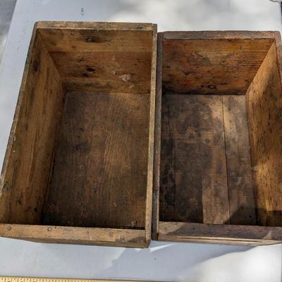 Vintage Peters and Federal Shotgun Shell Crates | EstateSales.org