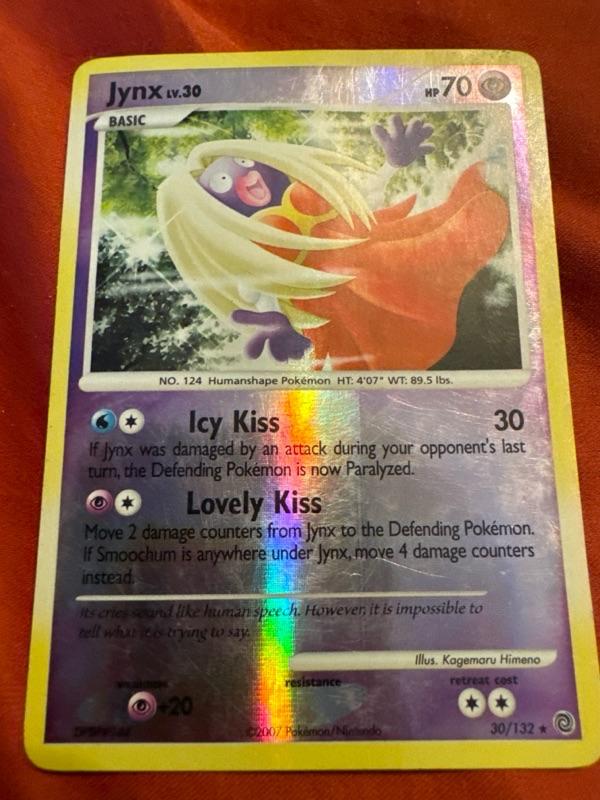 Pokemon Trading Card Game Jynx 30/132 Holo (1A) | EstateSales.org