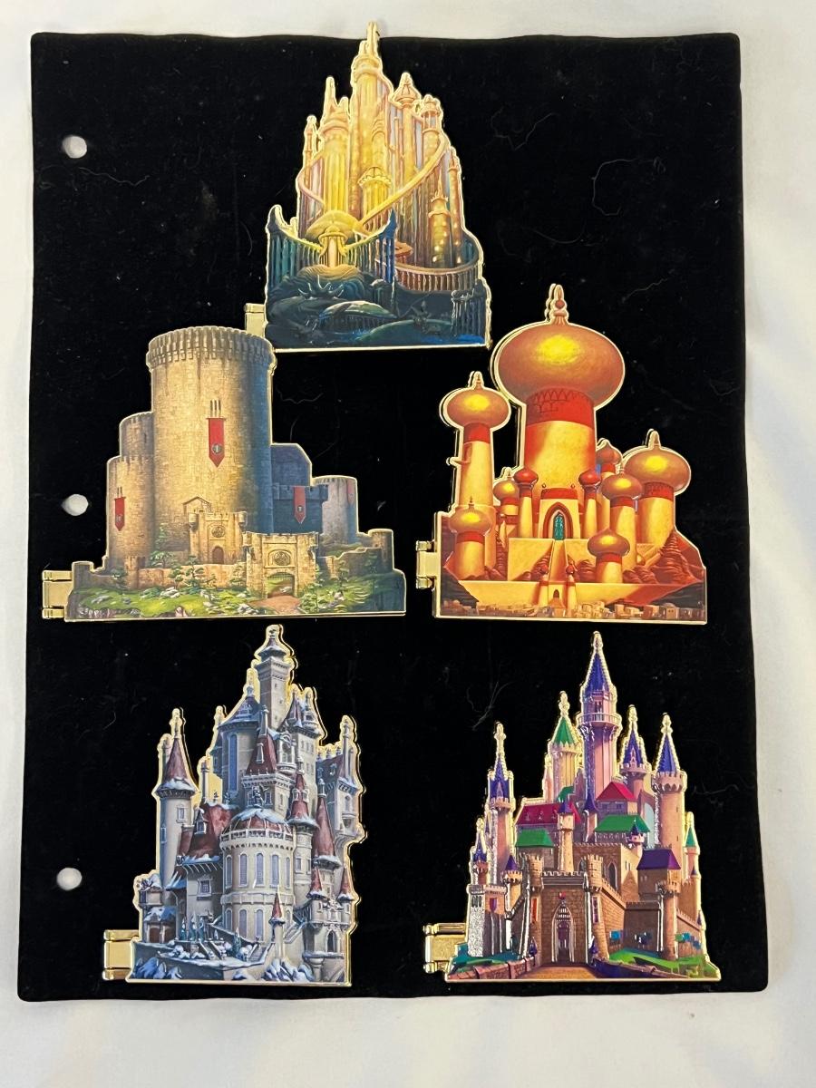 Disney Castle Collection Pin Assortment | EstateSales.org