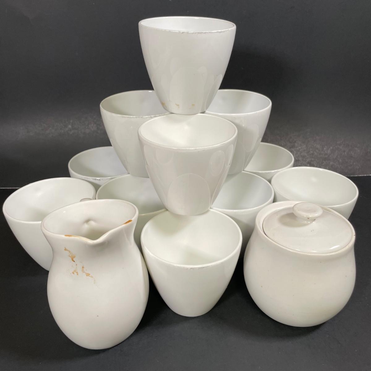 LOT 64B: Large Collection Of Corning Ware - Pyroceram Tableware ...