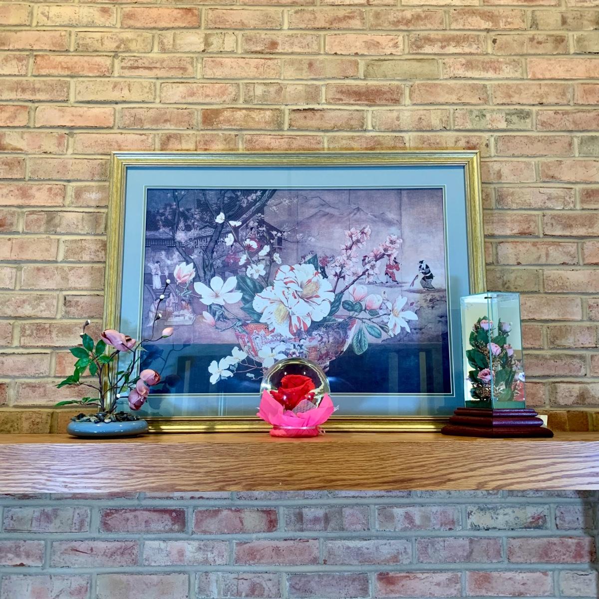 LOT 137 F: Floral Collection: "The Chinese Bowl" Print by Dimitry ...