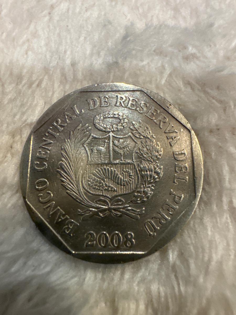 Peru 1 Neuvo Sol 2008 wealth & Pride of Peru - Cabeza de Vaca ...