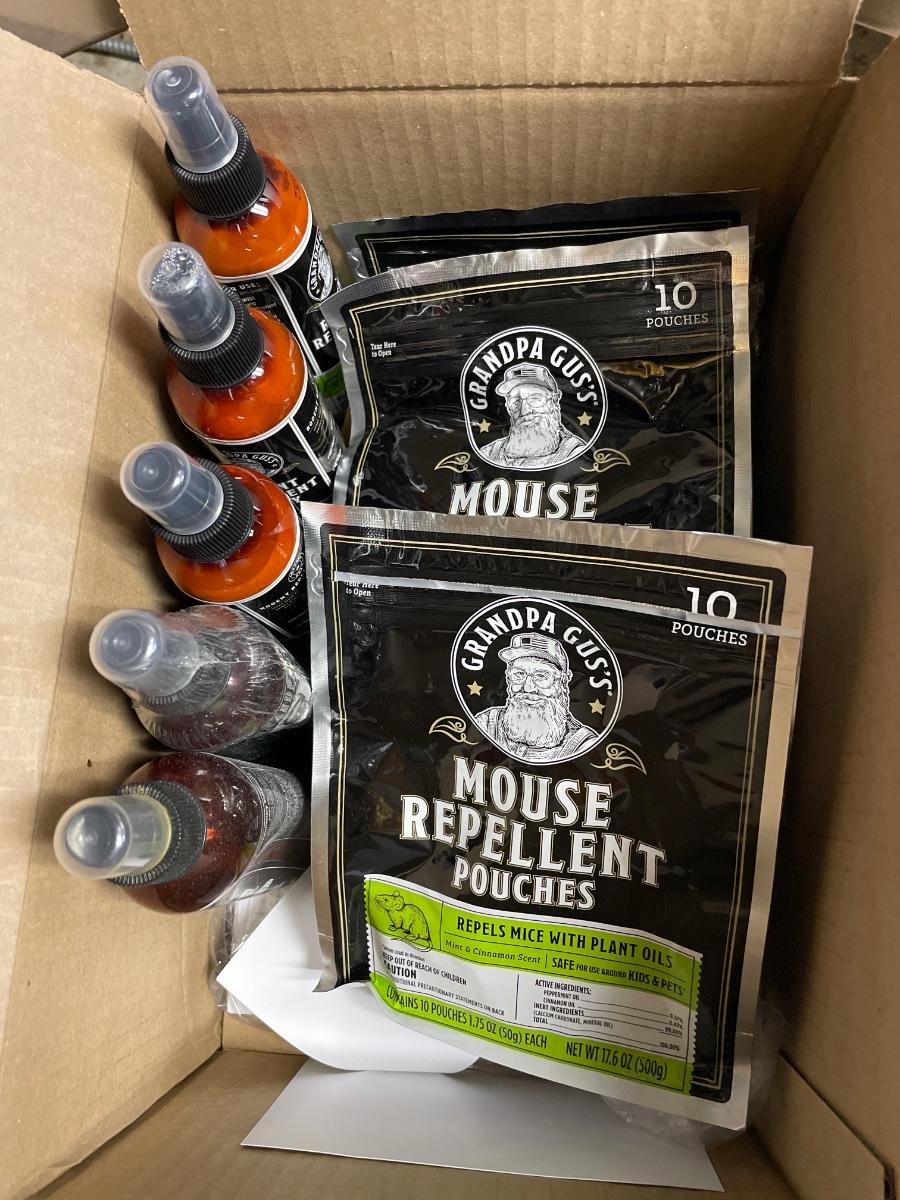 Mouse repellent | EstateSales.org