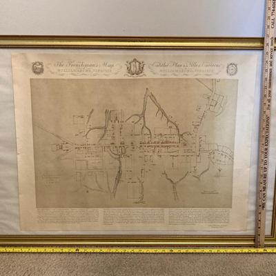 LOT 77: Vintage Framed Historical Mr Softee Declaration of Independence ...