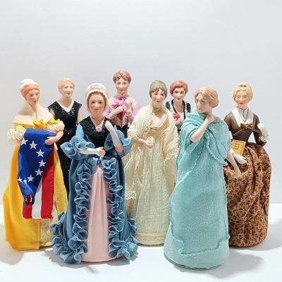 LOT 123: Four Great American Women of Arts & Letters w/ Four Great ...