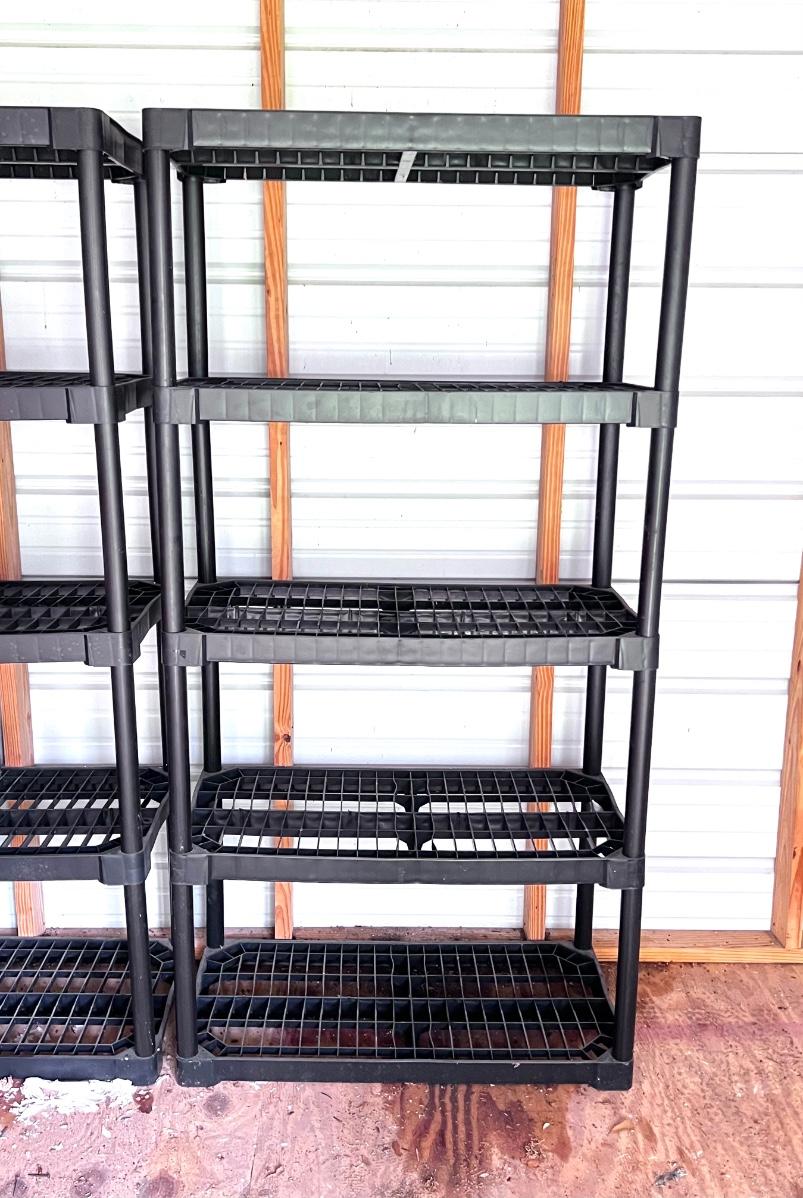 Set of 2 Utility Shelves | EstateSales.org