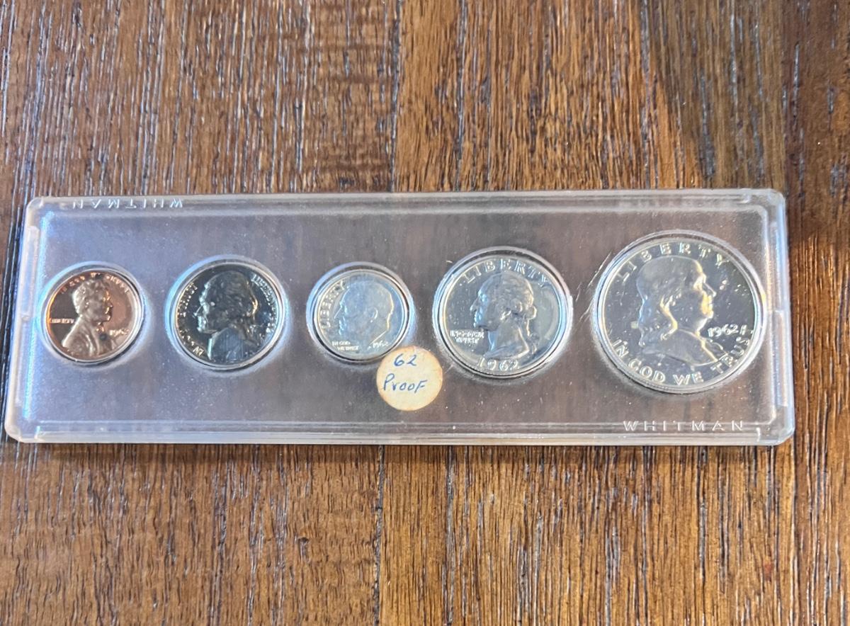 1962 Proof Set | EstateSales.org