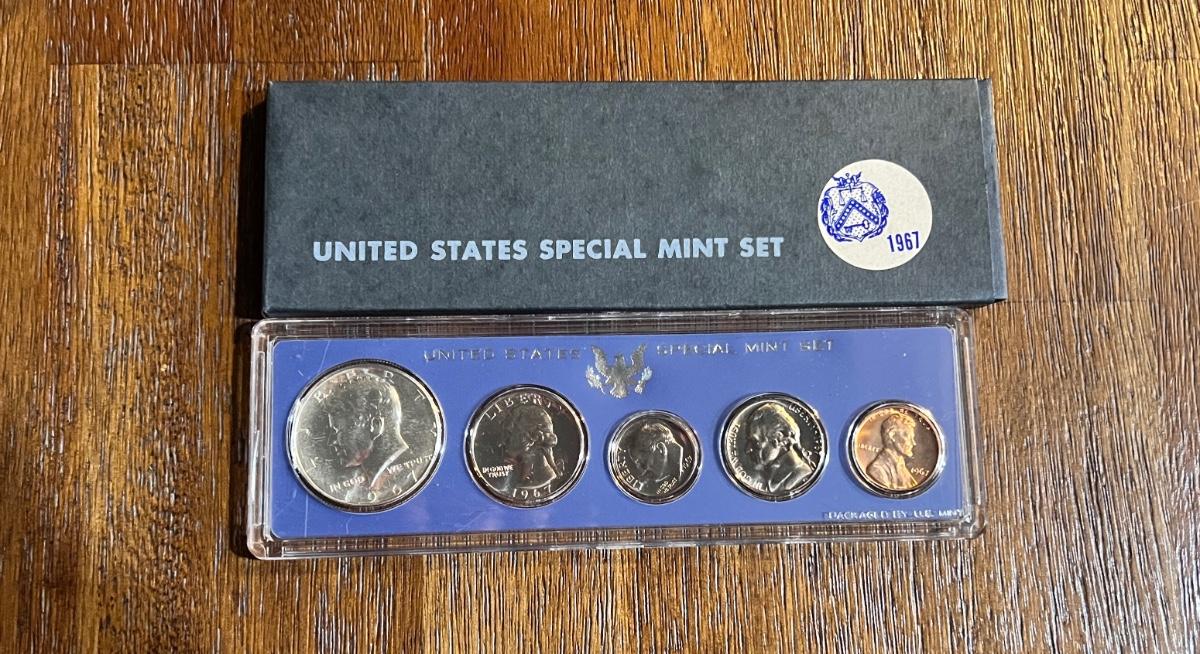 1967 Proof Set | EstateSales.org