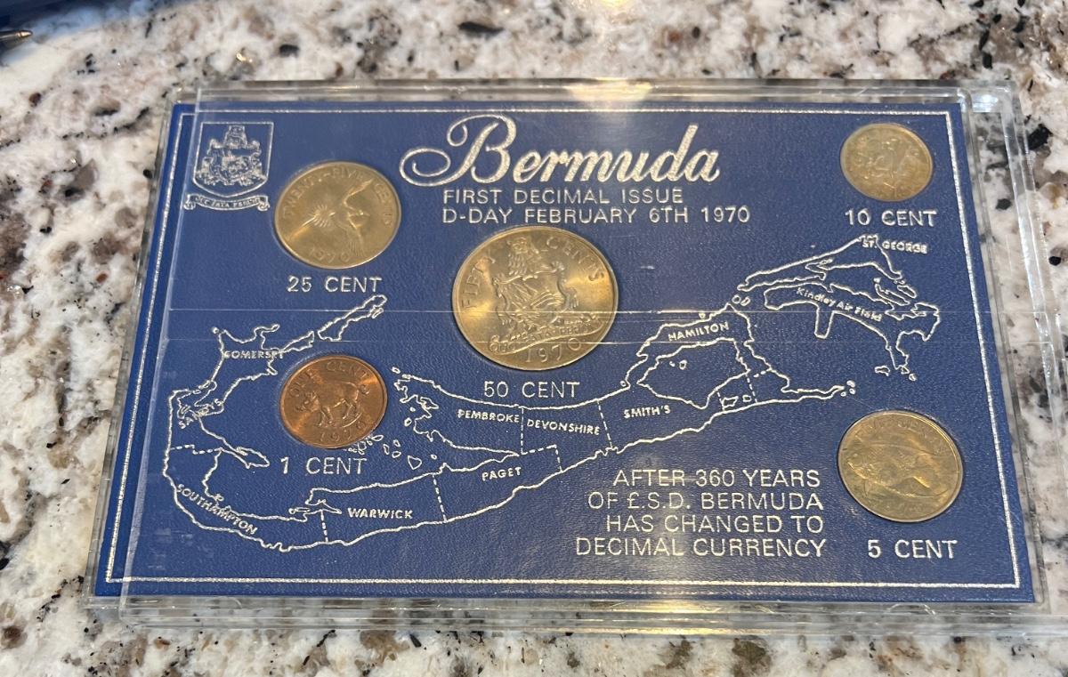 Bermuda First Decimal Issue | EstateSales.org Bermuda First Decimal Issue | EstateSales.org