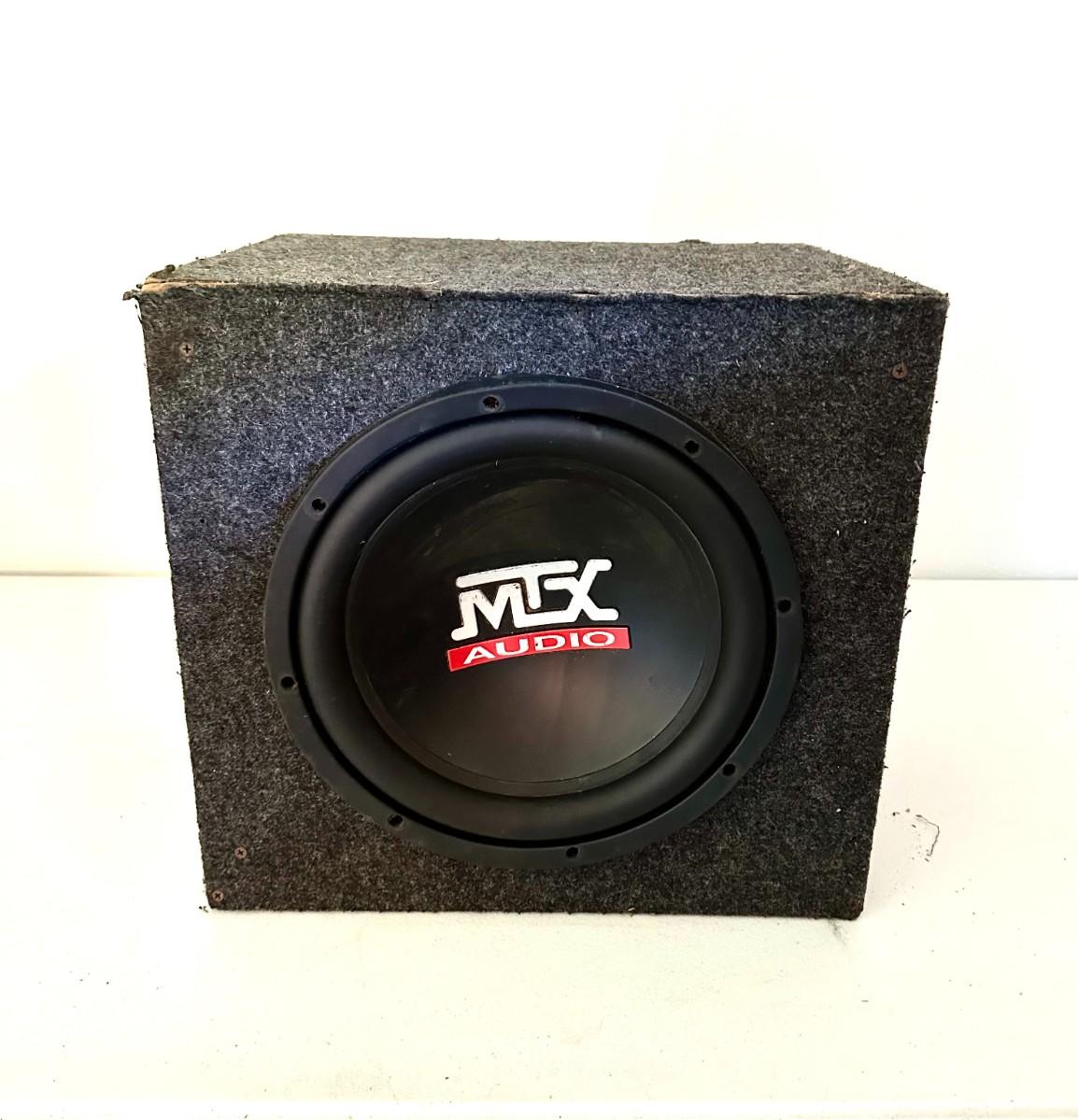 MTX Audio Subwoofer | EstateSales.org