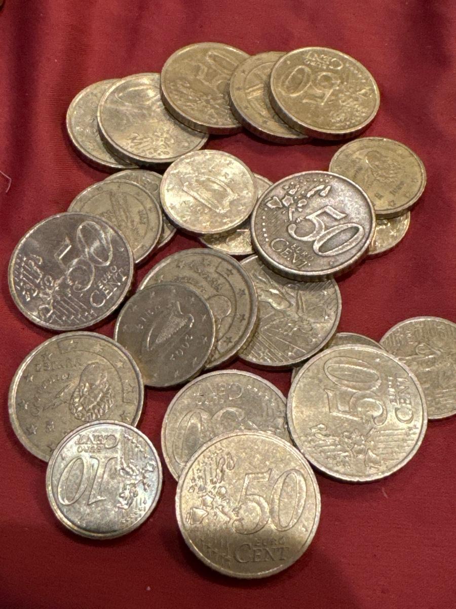 Lot of 30 Euro gold Coins | EstateSales.org
