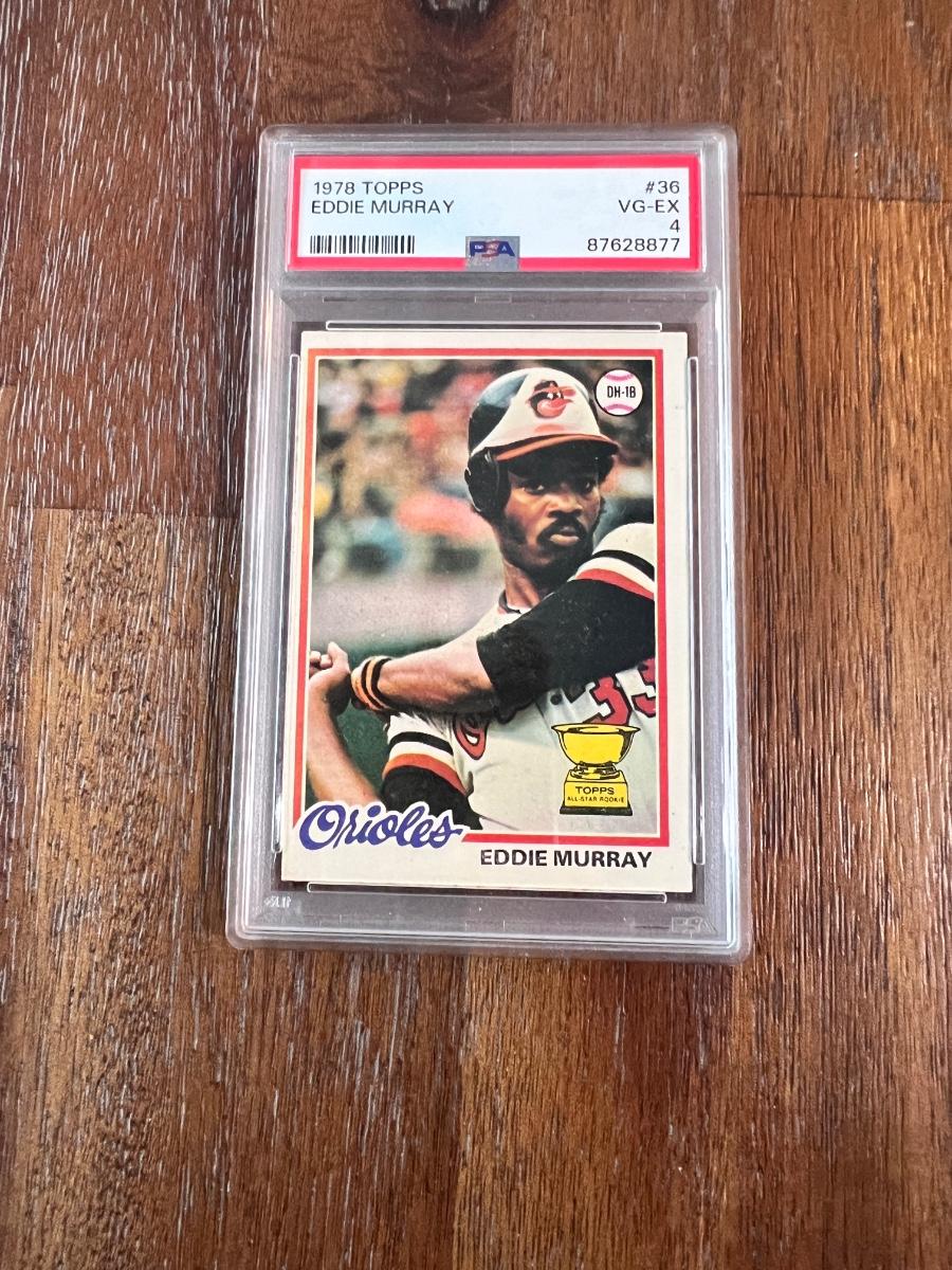 1978 Eddie Murray Rookie Card | EstateSales.org